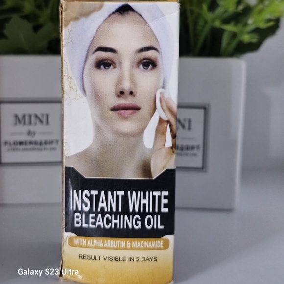 Skincare | Instant Whitening Bleaching Oil Ready For Shipping | Poshmark